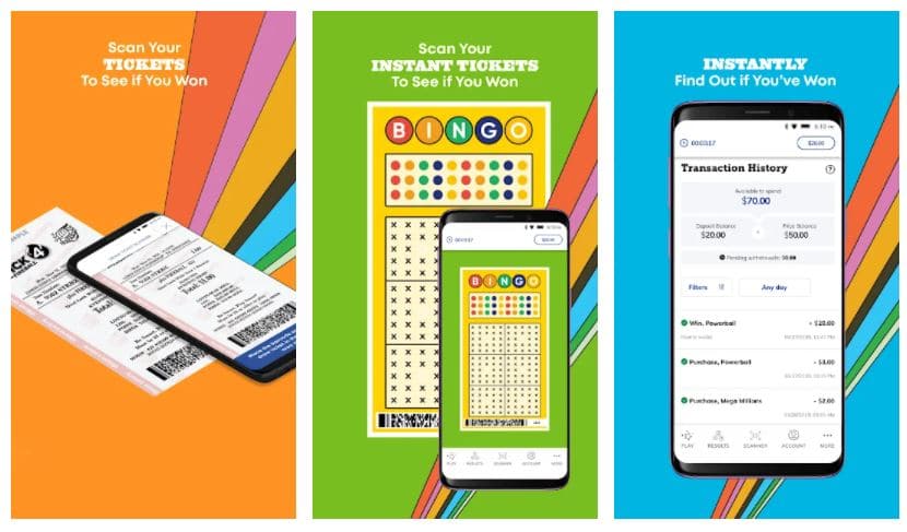 Illinois Lottery App: Get it on your iOS/Android Illinois Lottery App: Get it on your iOS/Android